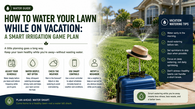 How to Water Your Lawn While on Vacation: A Smart Irrigation Game Plan ...